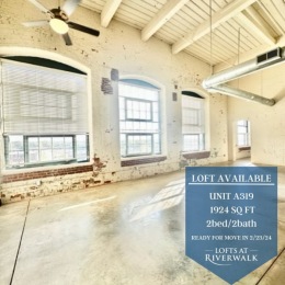 Lofts at Riverwalk is a pet-friendly apartment community in Columbus, GA